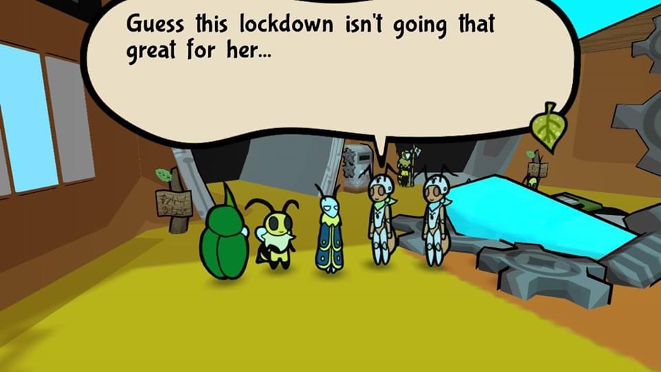 Bug Fables - Review | A Paper Bugs Life - NookGaming