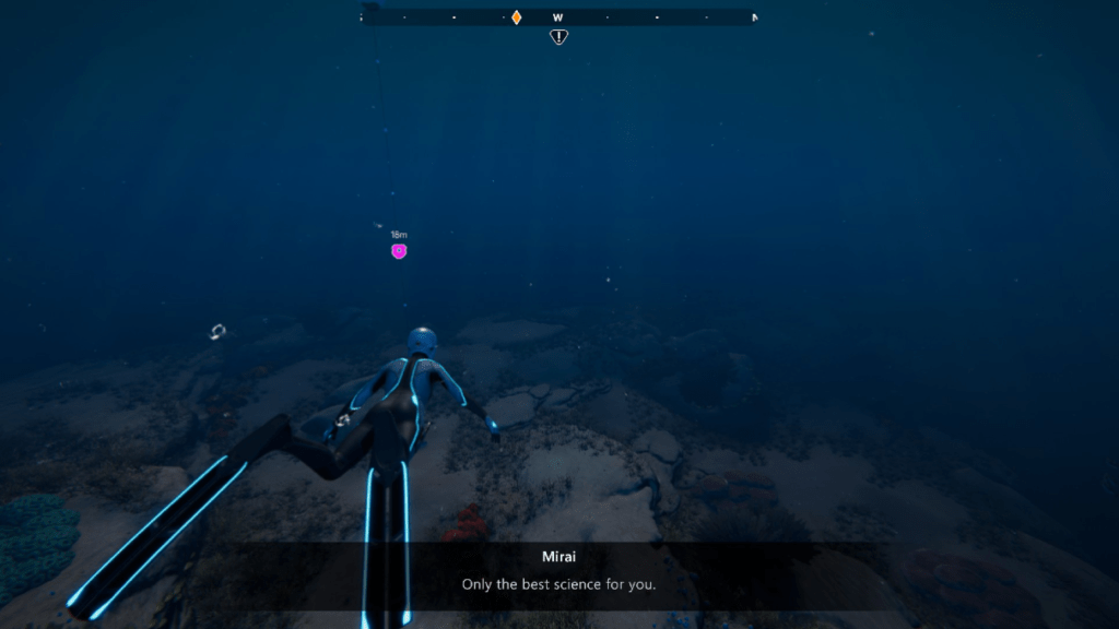 Beyond Blue - Review | Beauty Flows, Gameplay Flounders - NookGaming