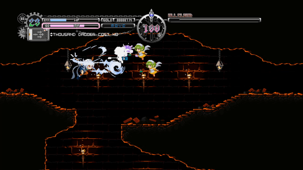 Touhou Luna Nights - Review | Maid Lost In Time - NookGaming