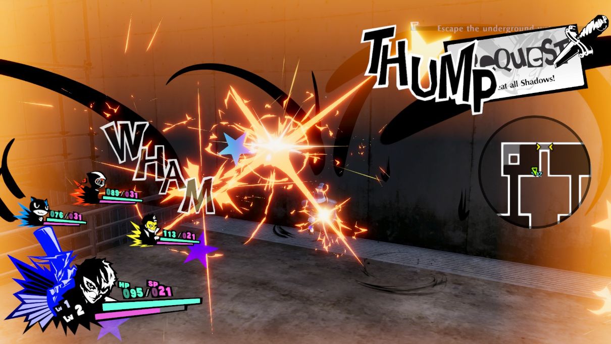Persona 5 Strikers - Review | A Hack'n'Slash JRPG - NookGaming