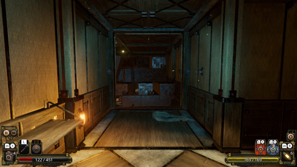 Vaporum Lockdown - Review | Puzzles and Dungeons - NookGaming