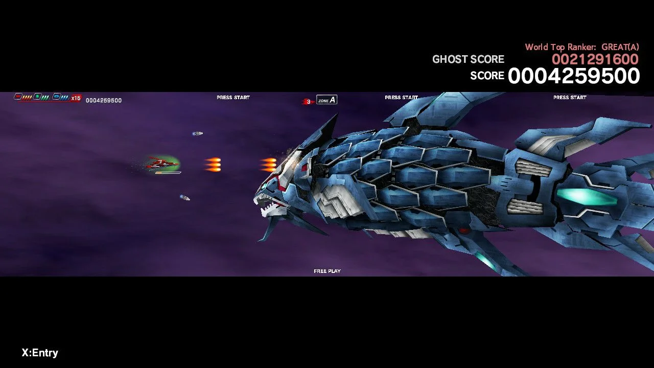 Dariusburst: Another Chronicle EX+ - Review - NookGaming