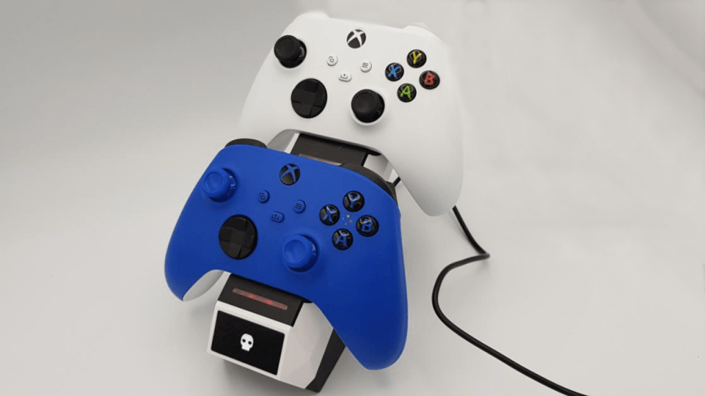 Numskull Xbox Series X and Series S Fast Charge Twin Charging Dock ...