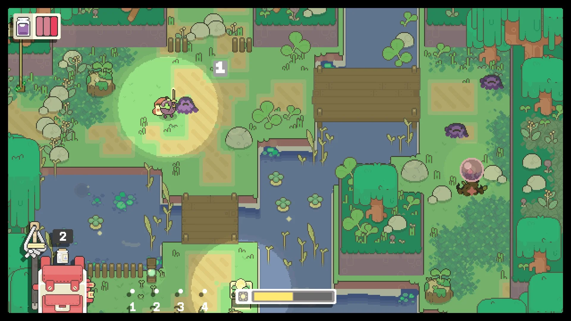 Garden Story - Review | It’s a Grape Adventure! - NookGaming