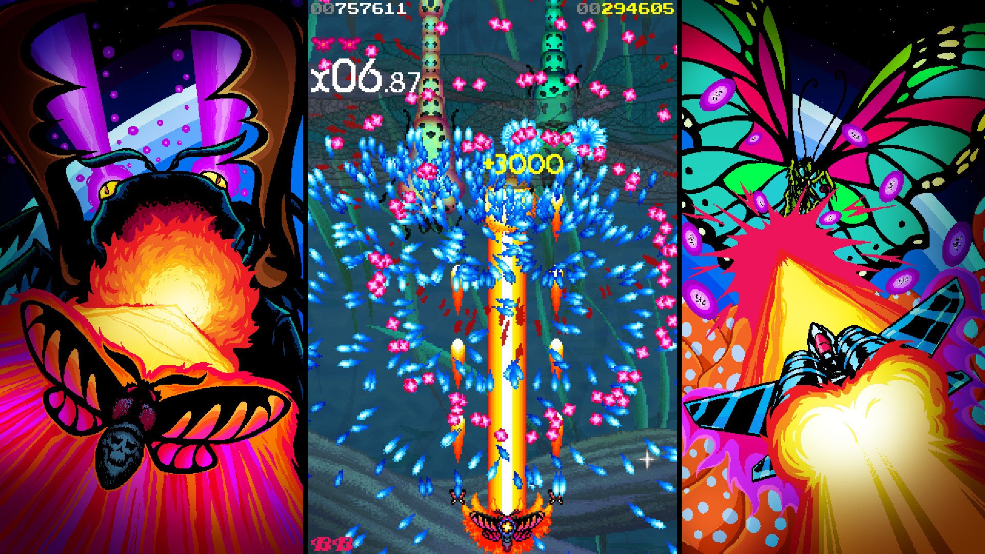 Space Moth: Lunar Edition - Review | Blast of Color - NookGaming