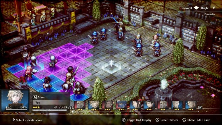 Triangle Strategy - Review | Text-Heavy, but an Amazing SRPG - NookGaming