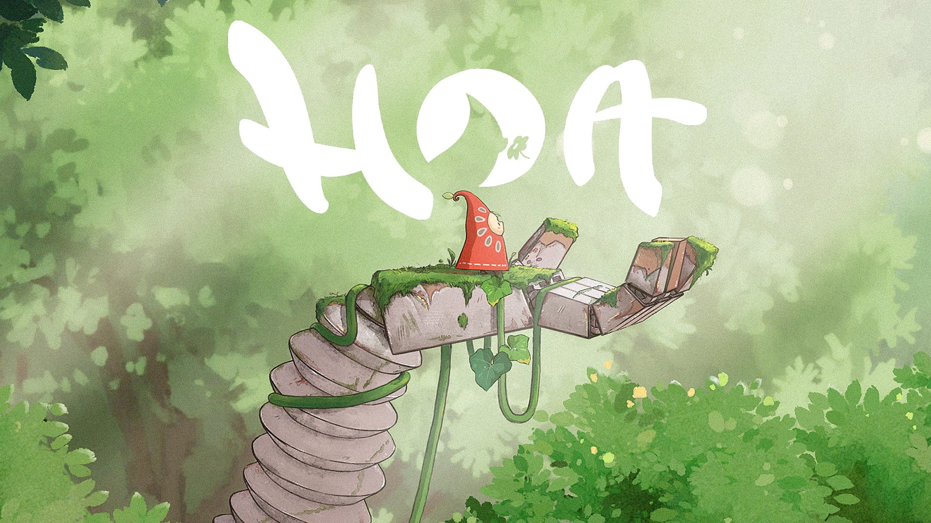 Hoa - Review | Paint Me a Puzzle-Platformer - NookGaming