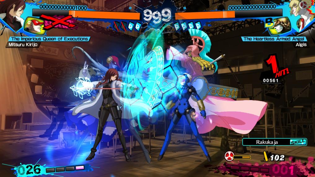 Persona 4 Arena Ultimax - Review | A Beary Good Time - NookGaming