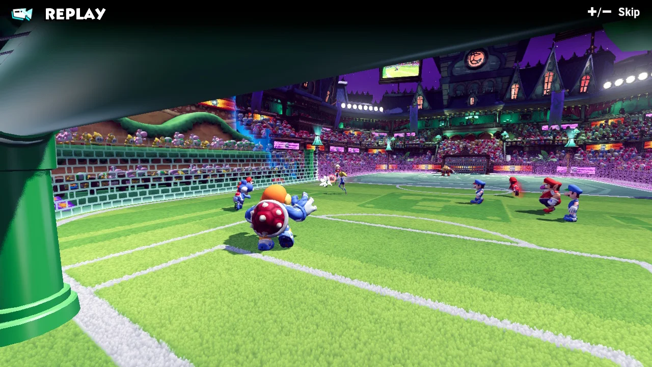 Mario Strikers: Battle League Football - Review - NookGaming