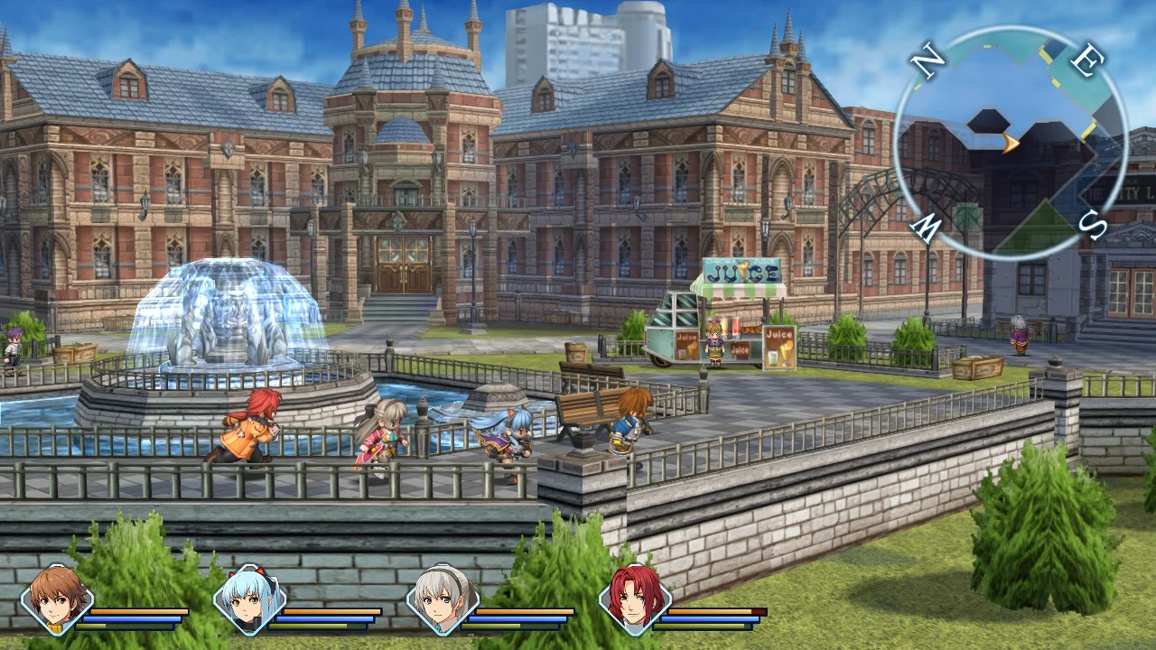 The Legend of Heroes: Trails from Zero - Review - NookGaming