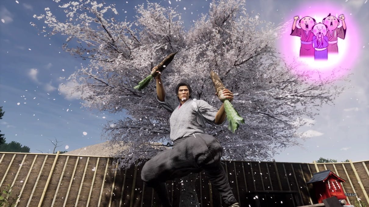 Like a Dragon: Ishin - Review - NookGaming