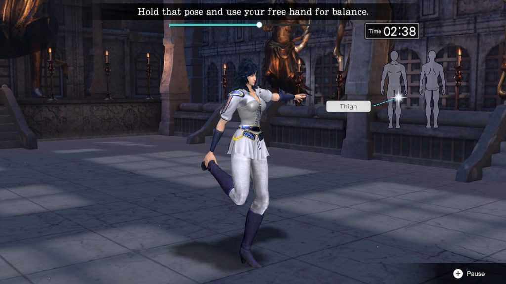 Fitness Boxing Fist of the North Star - Review - NookGaming