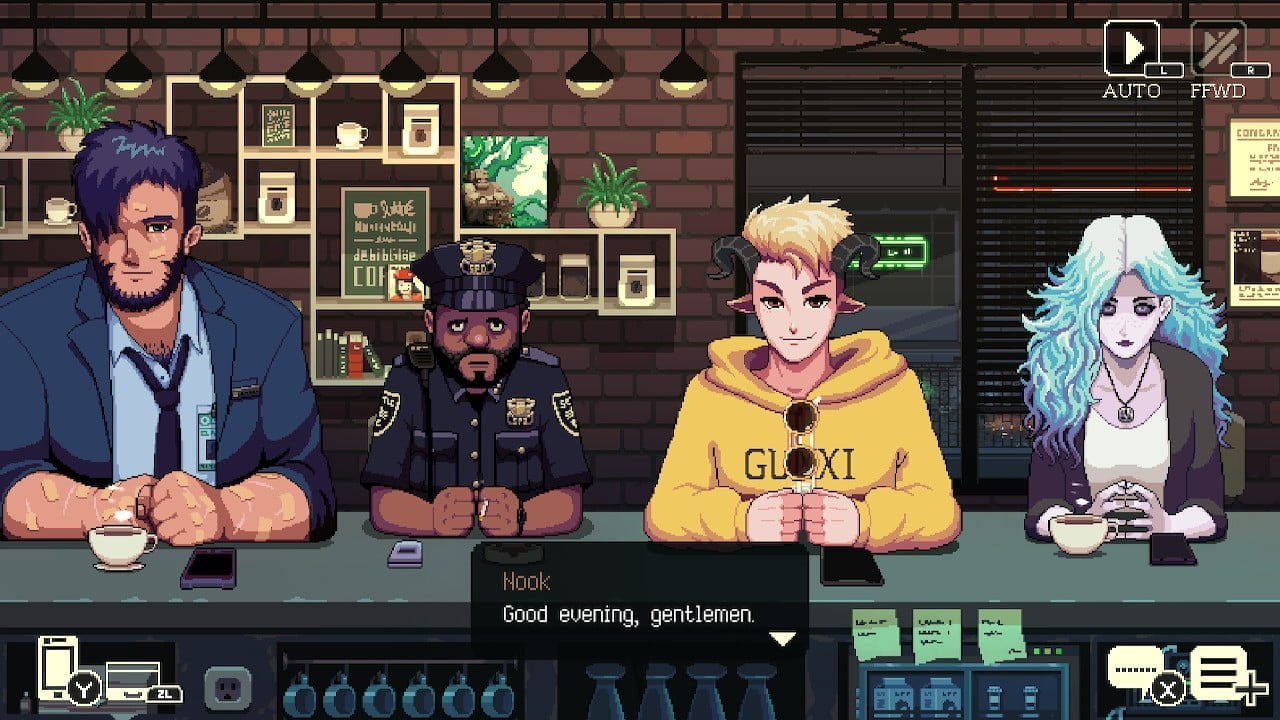 Coffee Talk Episode 2: Hibiscus & Butterfly - Review - NookGaming