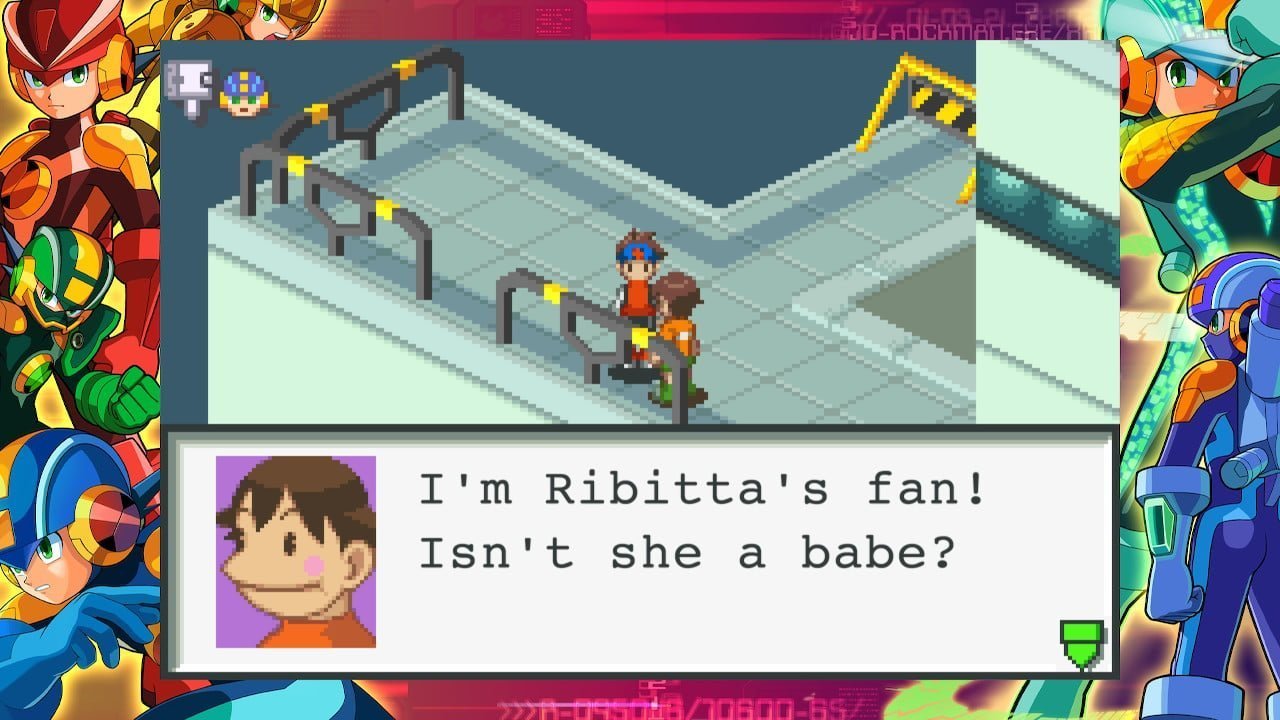Mega Man Battle Network Legacy Collection - Review - NookGaming