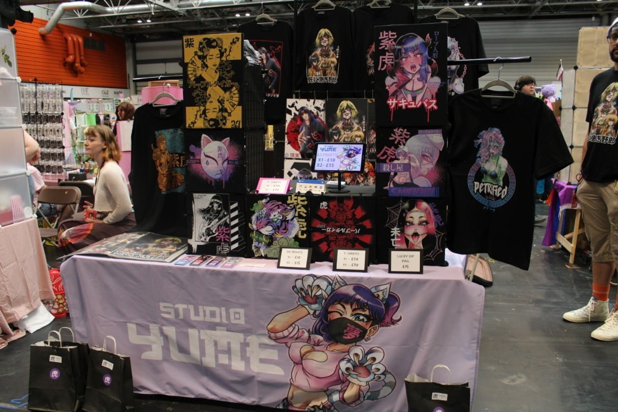 Animecon UK - 2023 | The UK’s Largest Anime Manga And K-Pop Expo ...