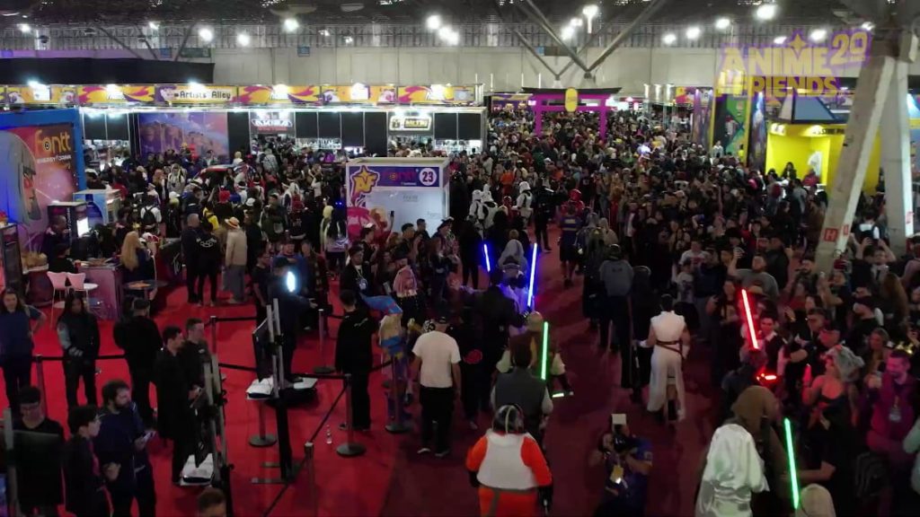 Anime Friends - 2023 | Anime Con in Brazil! - NookGaming