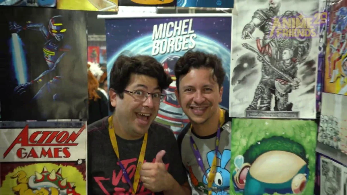 Anime Friends - 2023 | Anime Con in Brazil! - NookGaming