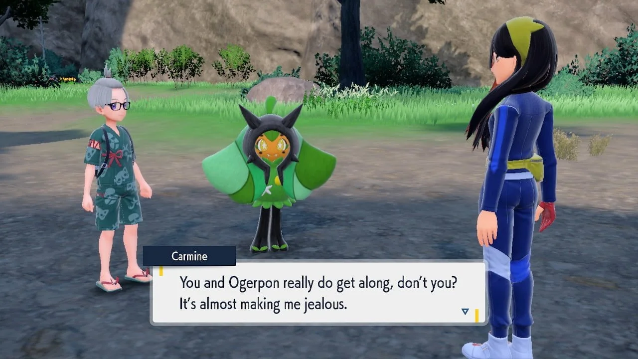 Pokémon Scarlet/Violet DLC: The Teal Mask - Review - NookGaming