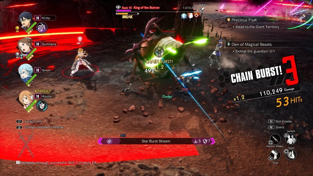 Sword Art Online Last Recollection - Review - NookGaming