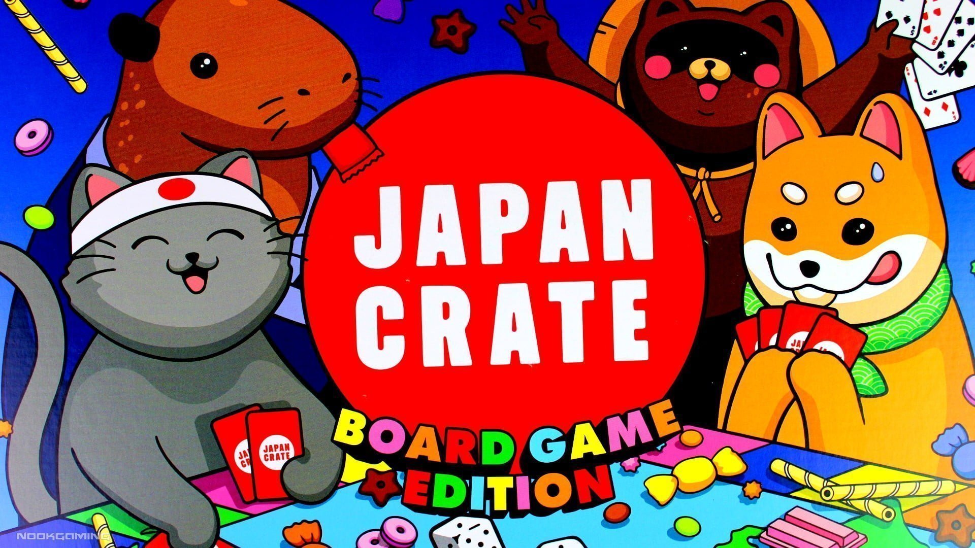 Japan Crate – September 2023 – Experience Japan Through Games - NookGaming