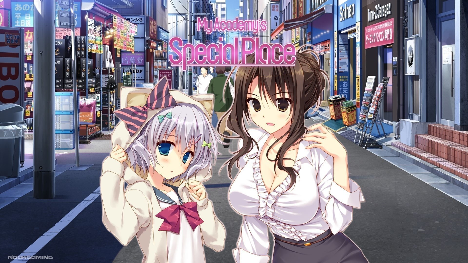 My Academy's Special Place - Review - NookGaming