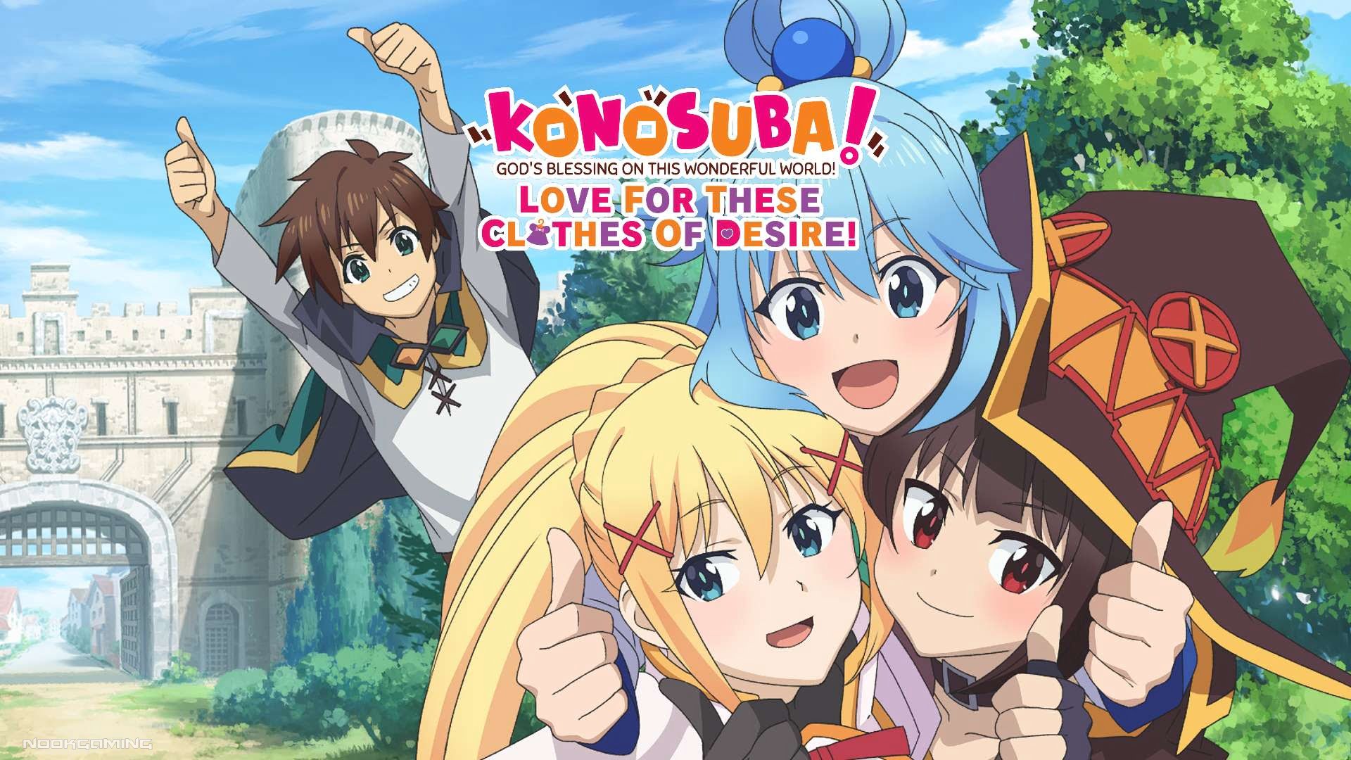 KONOSUBA - God's Blessing on this Wonderful World! Love For These ...