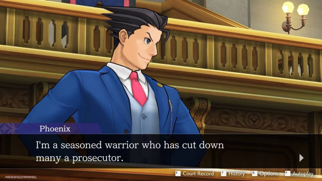Apollo Justice: Ace Attorney Trilogy - Review | Gotcha! - NookGaming