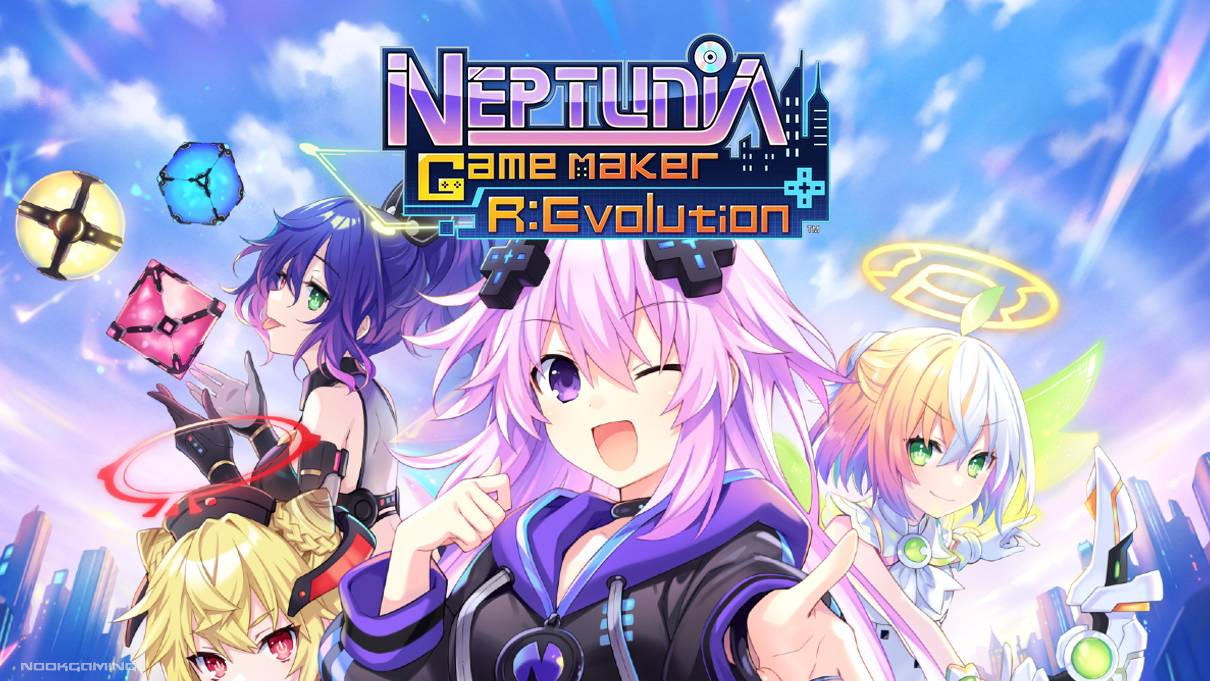 Neptunia Game Maker R:Evolution – Review - NookGaming