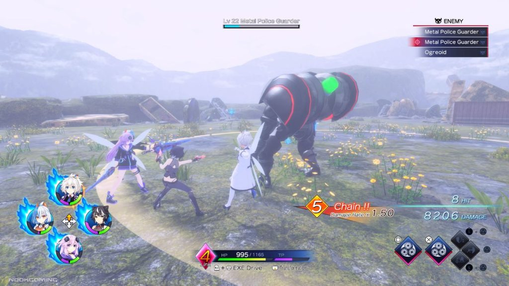 Neptunia Game Maker R:Evolution – Review - NookGaming