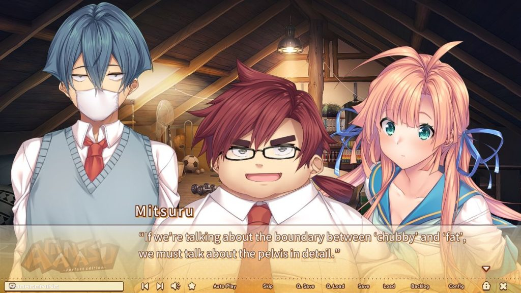 AMANATSU ~Perfect Edition~ - Review - NookGaming