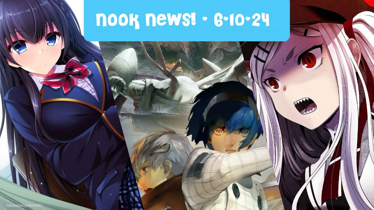 Nook News – 6/11/24 | Summer Game Fest 2024 and the closure of Gainax ...