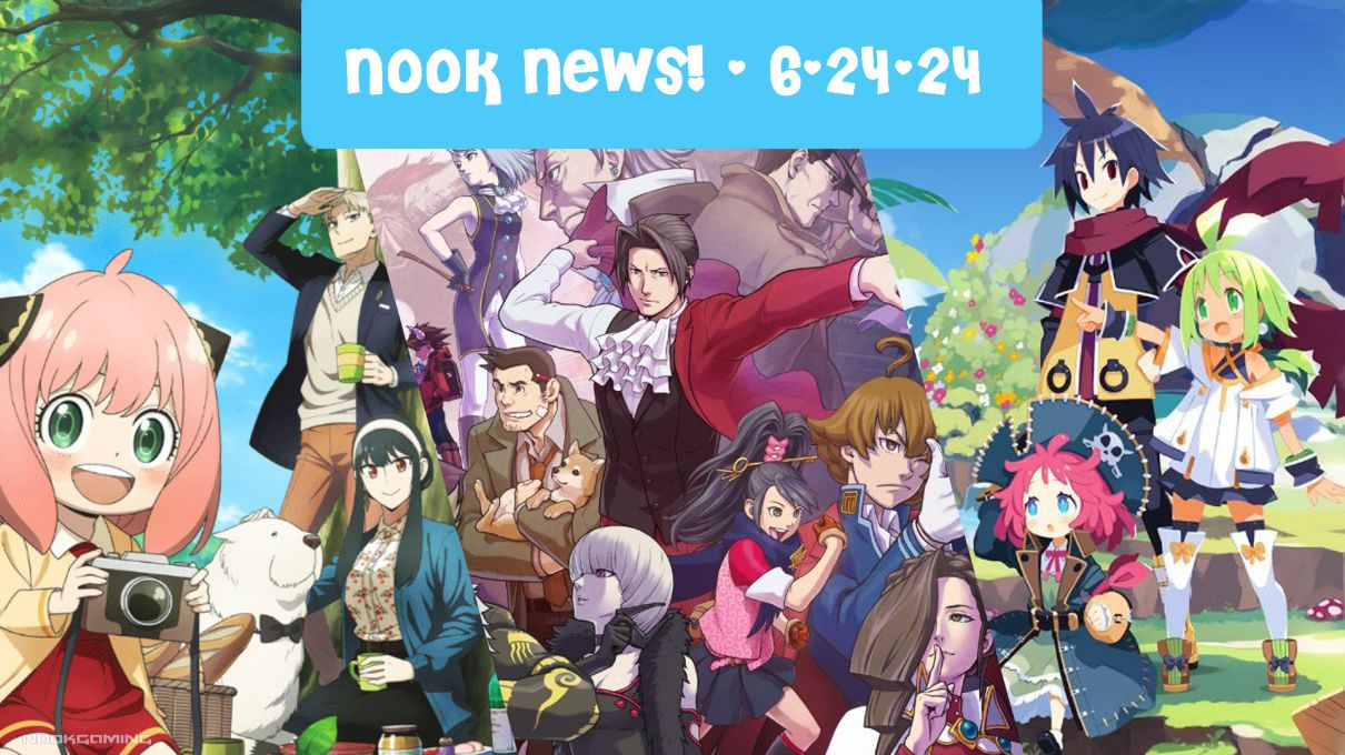 Nook News – 6/24/24 | Nintendo's Final Switch Direct? - NookGaming