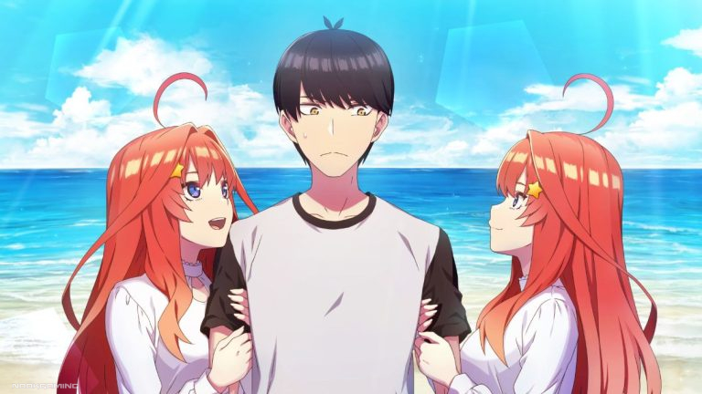 The Quintessential Quintuplets - Five Memories Spent With You ...
