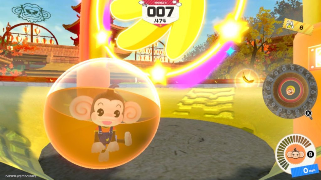 Super Monkey Ball Banana Rumble - Review - NookGaming