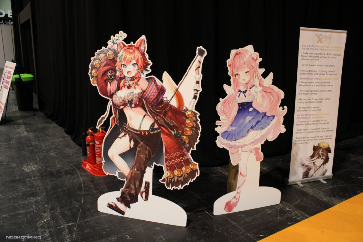 VeXpo 2024 - The UK's First VTuber Expo - NookGaming