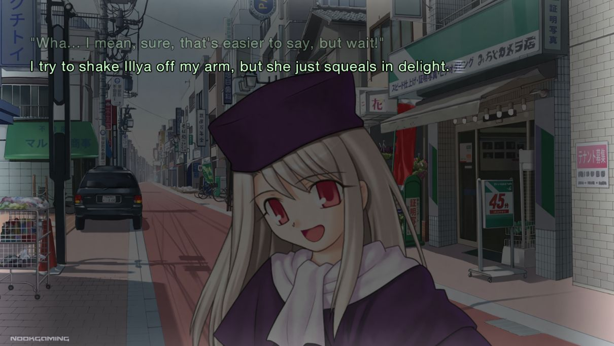 Fate/stay night REMASTERED - Review - NookGaming