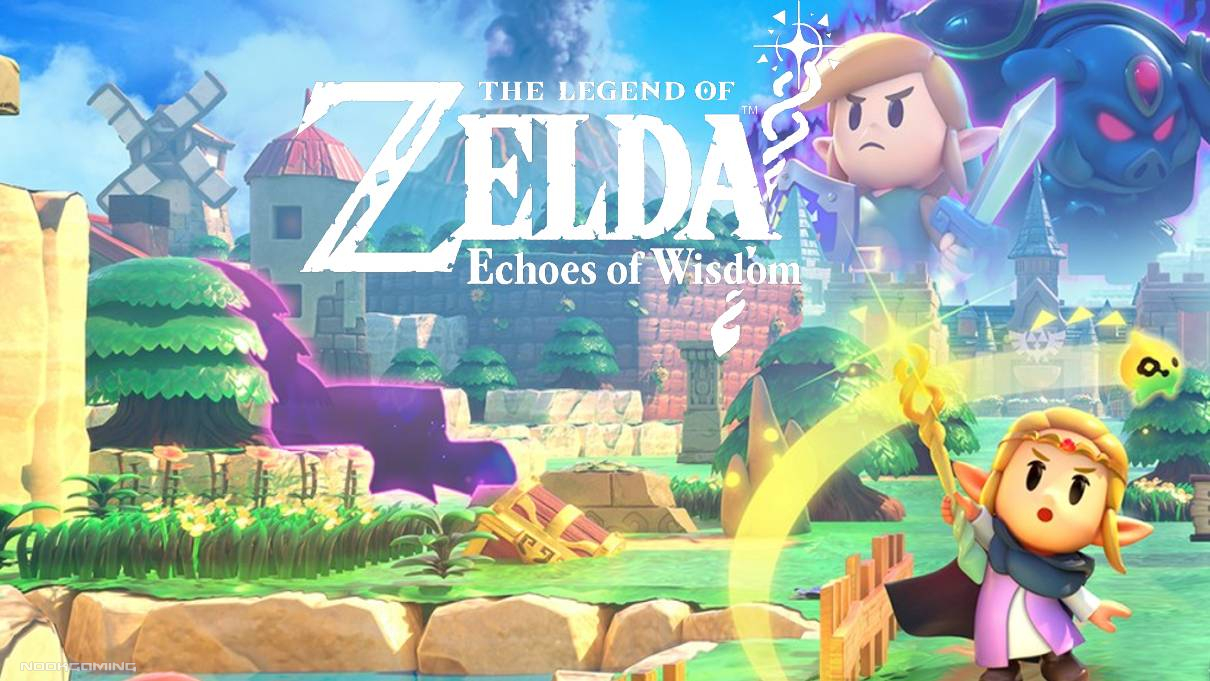 The Legend of Zelda: Echoes of Wisdom - Review - NookGaming