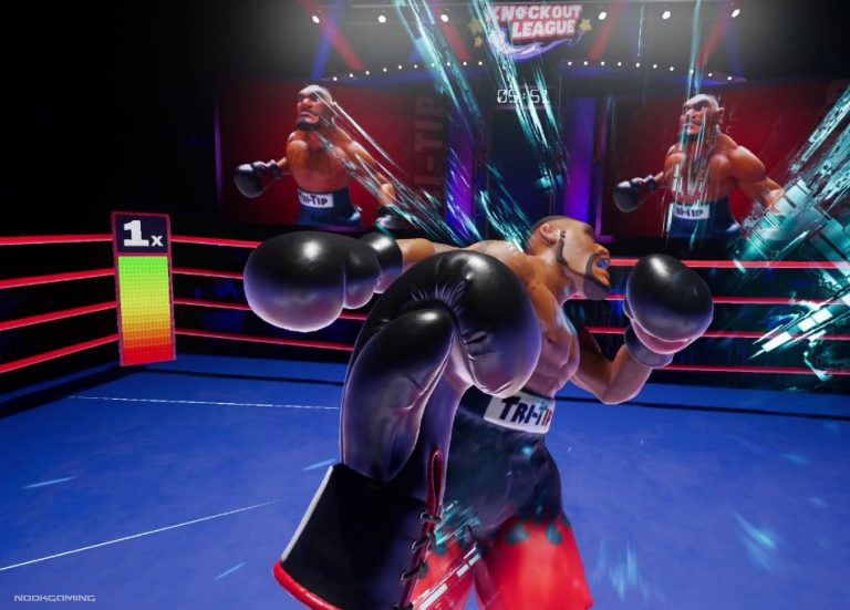 Knockout League - Arcade VR Boxing - Review - NookGaming
