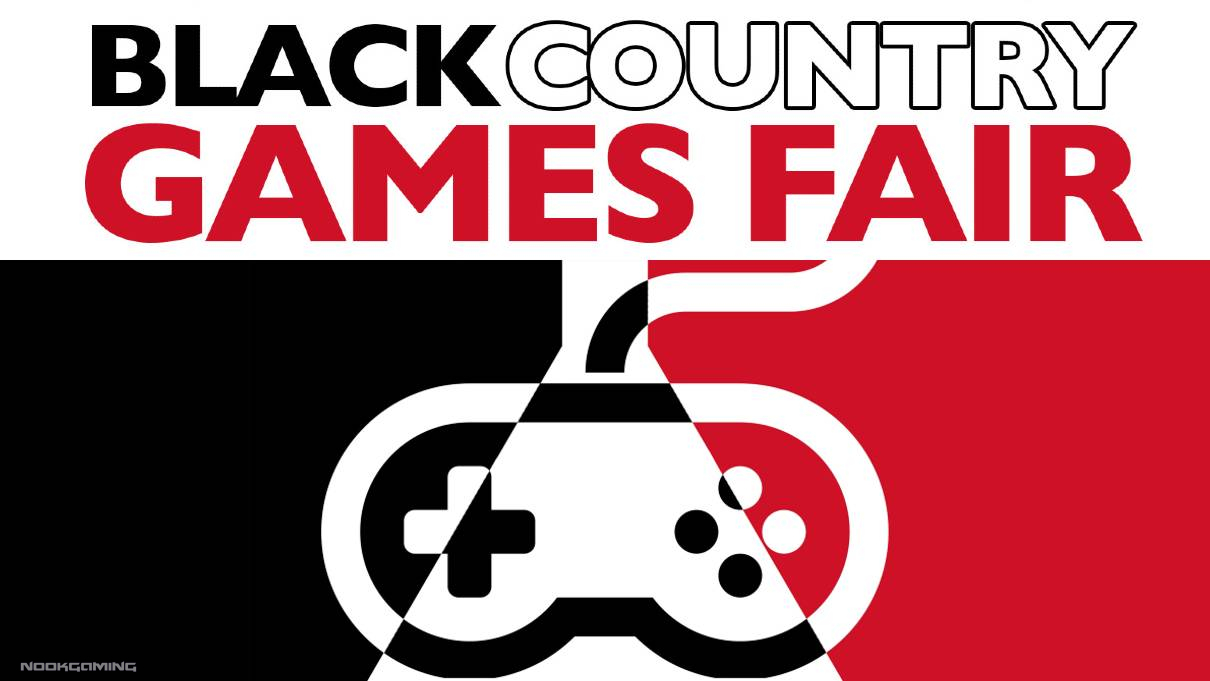Black Country Games Fair - Retro Games Marketplace - NookGaming