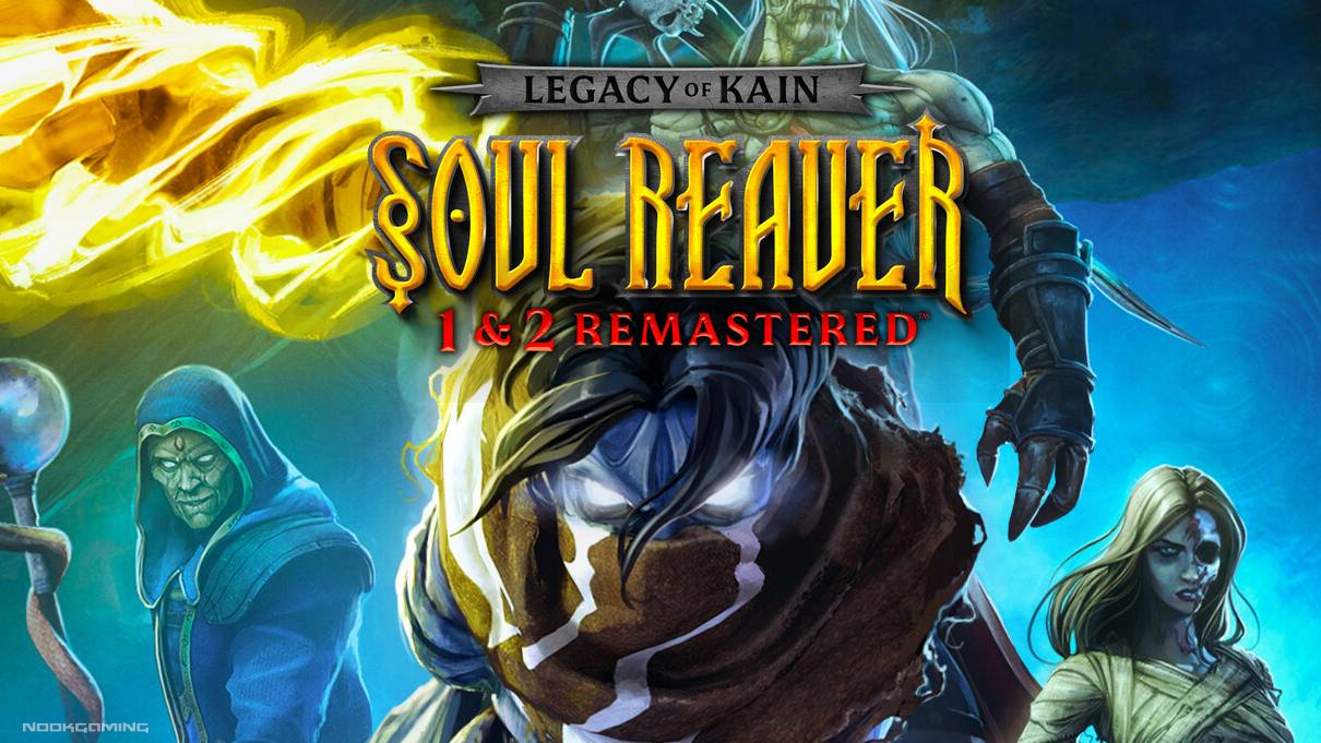 Legacy of Kain: Soul Reaver 1 & 2 Remastered - Review - NookGaming