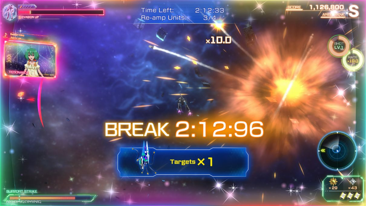 MACROSS -Shooting Insight- Review - NookGaming