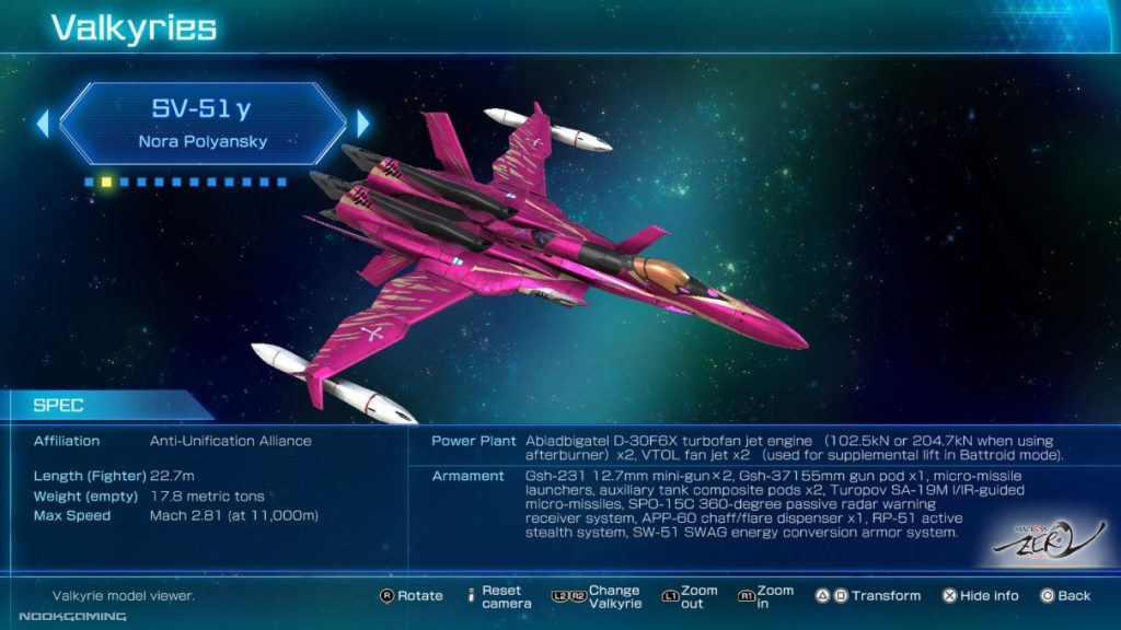 MACROSS -Shooting Insight- Review - NookGaming