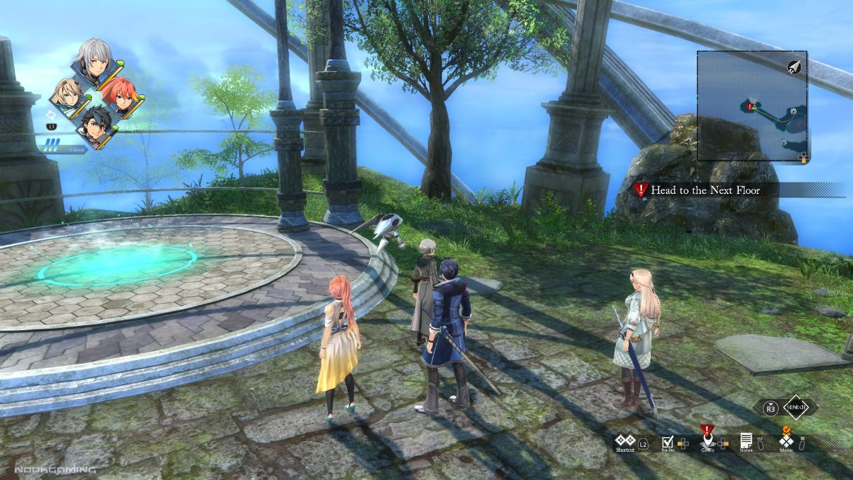 The Legend of Heroes: Trails Through Daybreak II – Review - NookGaming