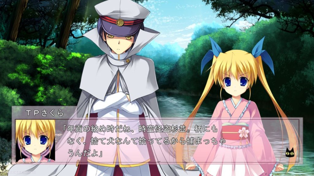 Time Paladin Sakura - A Magical Da Capo Spin-Off - NookGaming
