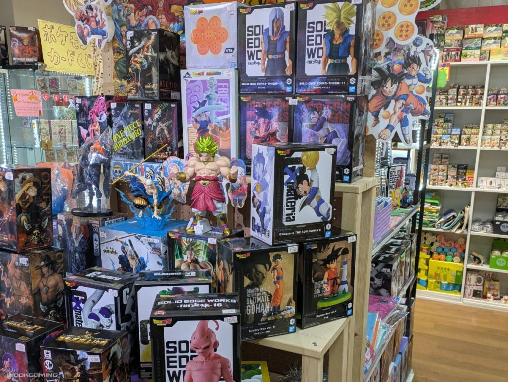 Where To Buy Visual Novels and Anime Figures In and Around Tokyo, Japan ...