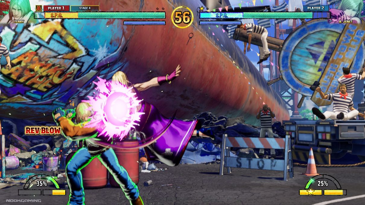 Fatal Fury: City of the Wolves - Review - NookGaming