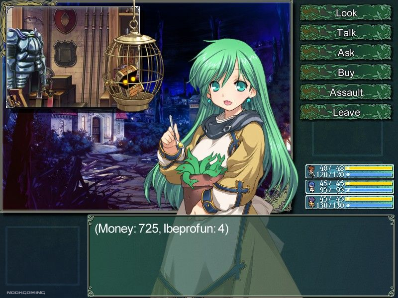 Rance 02: The Rebellious Maidens - Review - NookGaming
