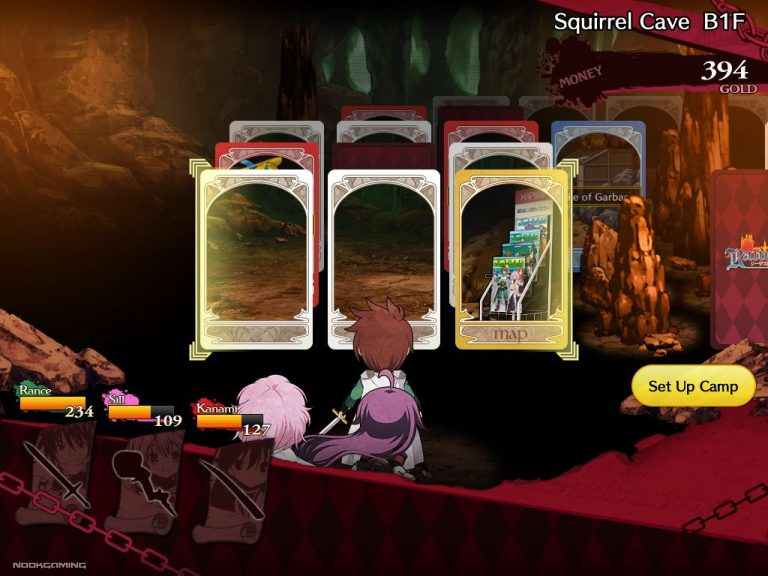 Rance 03: The Fall of Leazas - Review - NookGaming