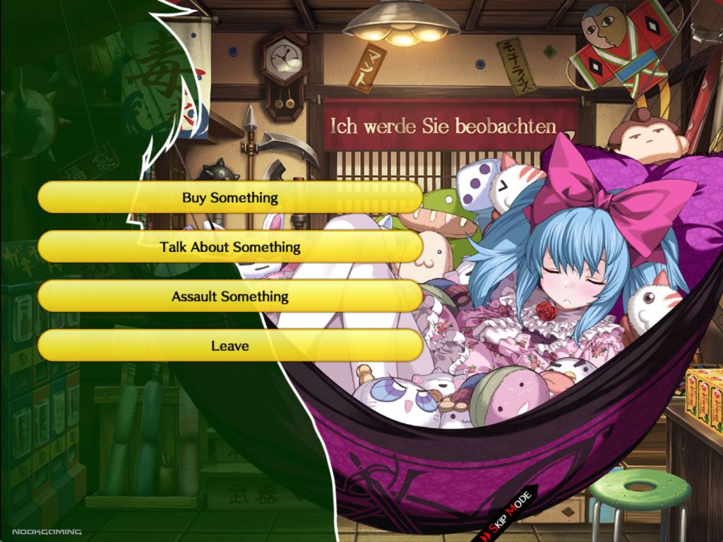 Rance 03: The Fall of Leazas - Review - NookGaming