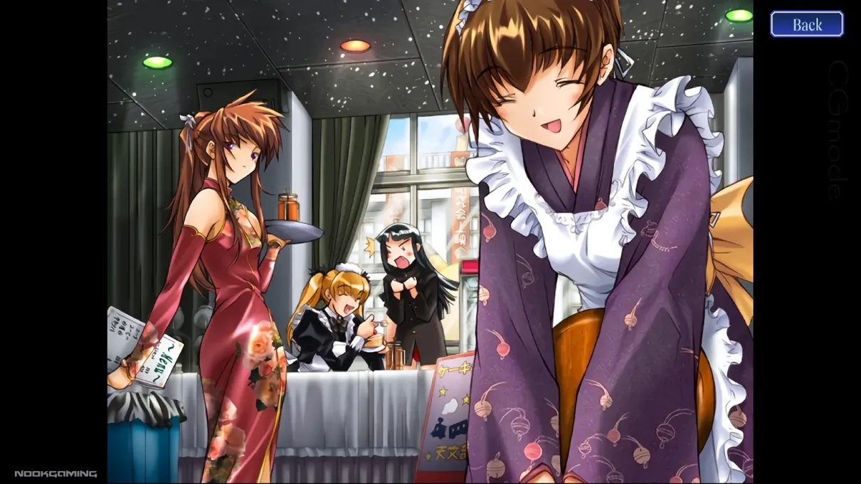 Yoru ga Kuru! -Square of the Moon- Remastered - Review - NookGaming